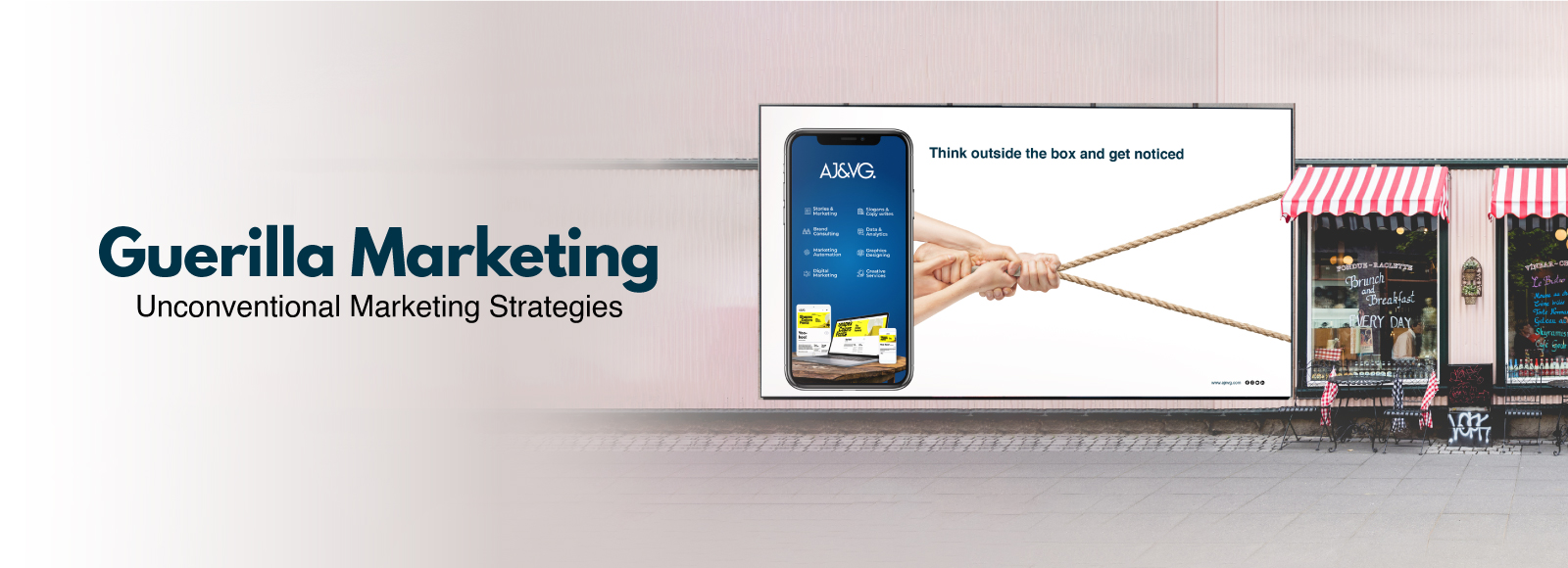 From Battlefield to Boardroom: Unleashing Guerrilla Marketing Tactics – AJ&VG